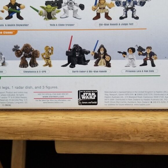 Toys | 204 Hasbro Galactic Heroes Millennium Falcon In Sealed Box With ...